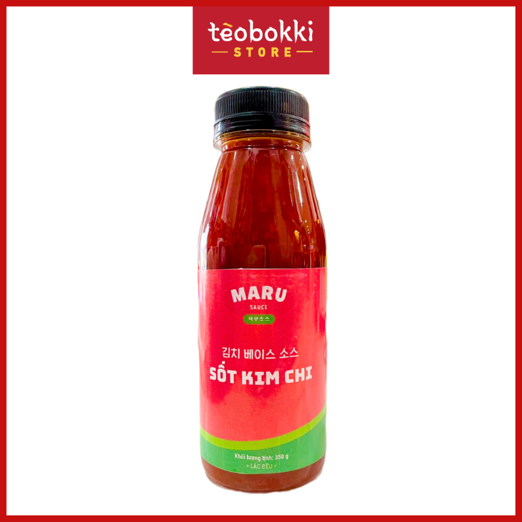 Sốt kim chi Maru đa năng (muối kimchi, trộn cơm, ướp thịt nướng BBQ...) 150g, 350g | Shopee Việt Nam