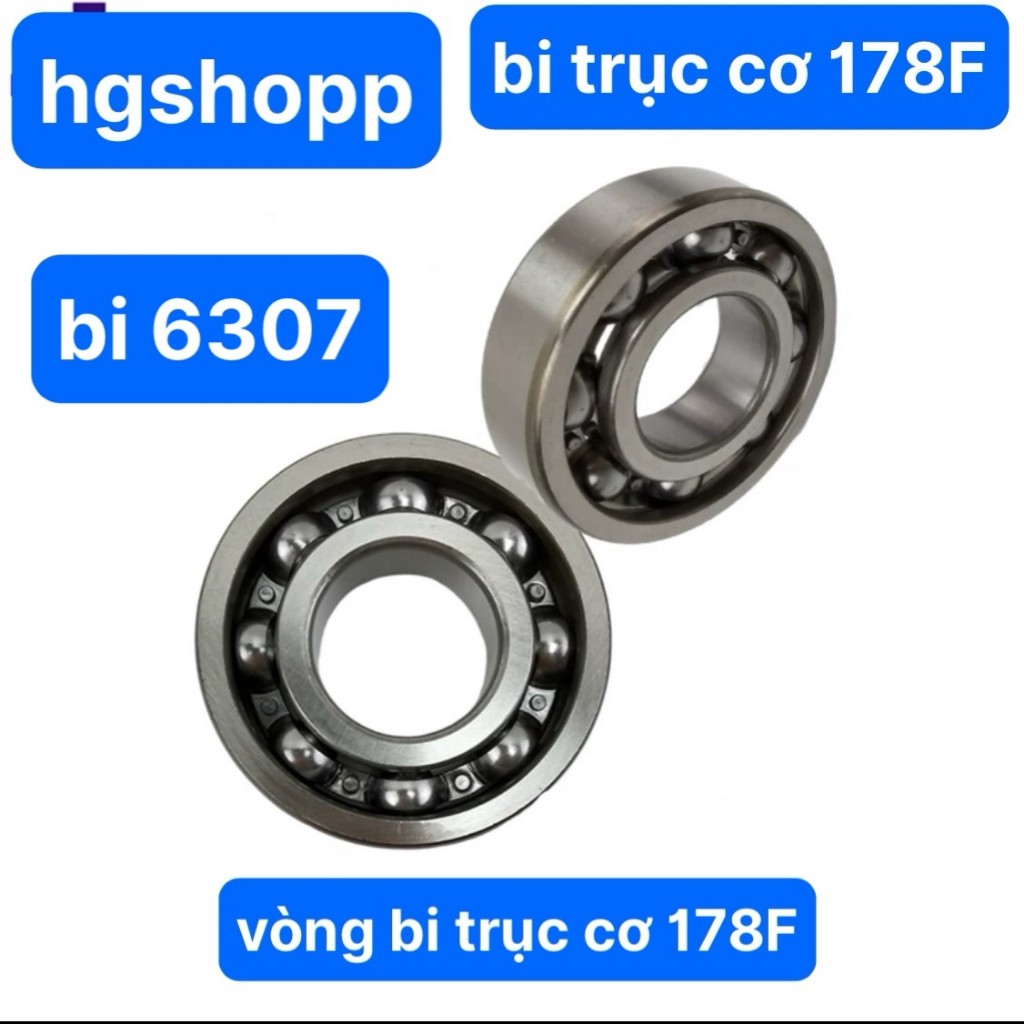 Vòng Bi 6307 Bạc Đạn 6307 Vòng Bi trục Cơ Máy 178F | Shopee Việt Nam