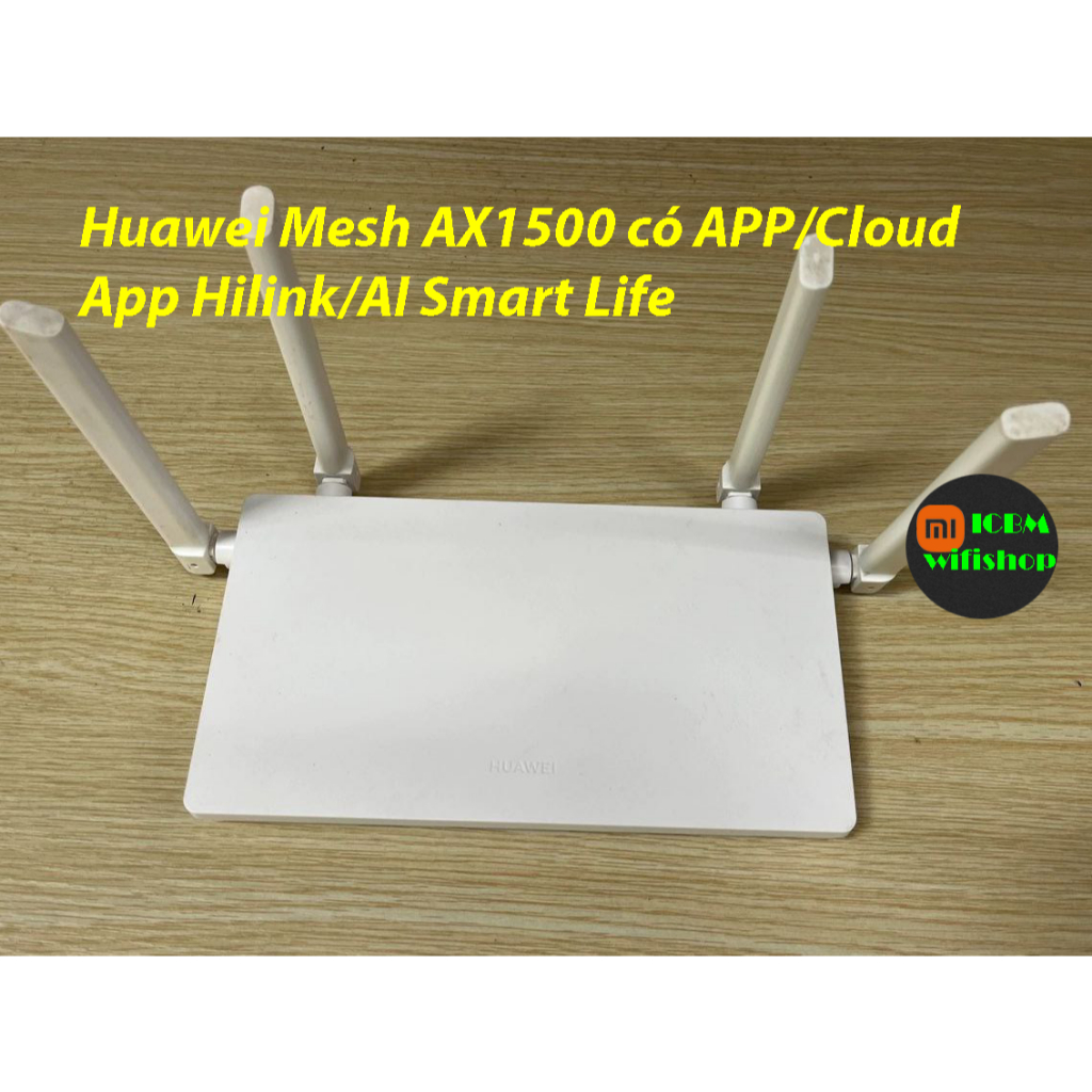 Bộ phát wifi Huawei AX1500 TC7001 AX2 Pro MESH roamming, có app HiLink, AI Smart Life | Shopee ...