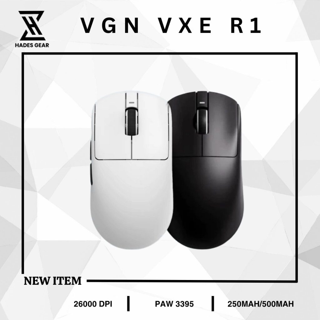 Chuột không dây VGN VXE R1 SE+ | PROMAX - Chuột không dây phù hợp cho ...