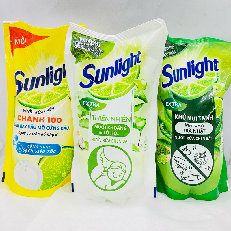 Nước Rửa Chén/ Bát Sunlight Túi Chai 750ml/400ml | Shopee Việt Nam