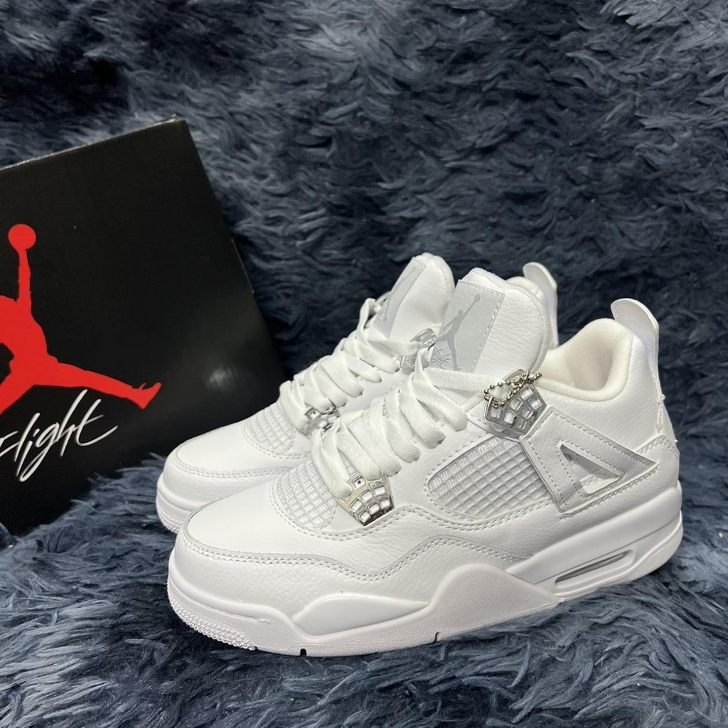 Giày thể thao JD4 Retro Pure Full White, Giày JD4 Trắng Full Box ...