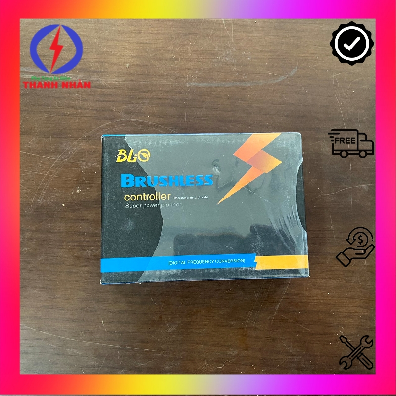 Ic Điều Tốc 48V350W BLQ Chính Hãng Đa Năng Xe Đạp Điện | Shopee Việt Nam