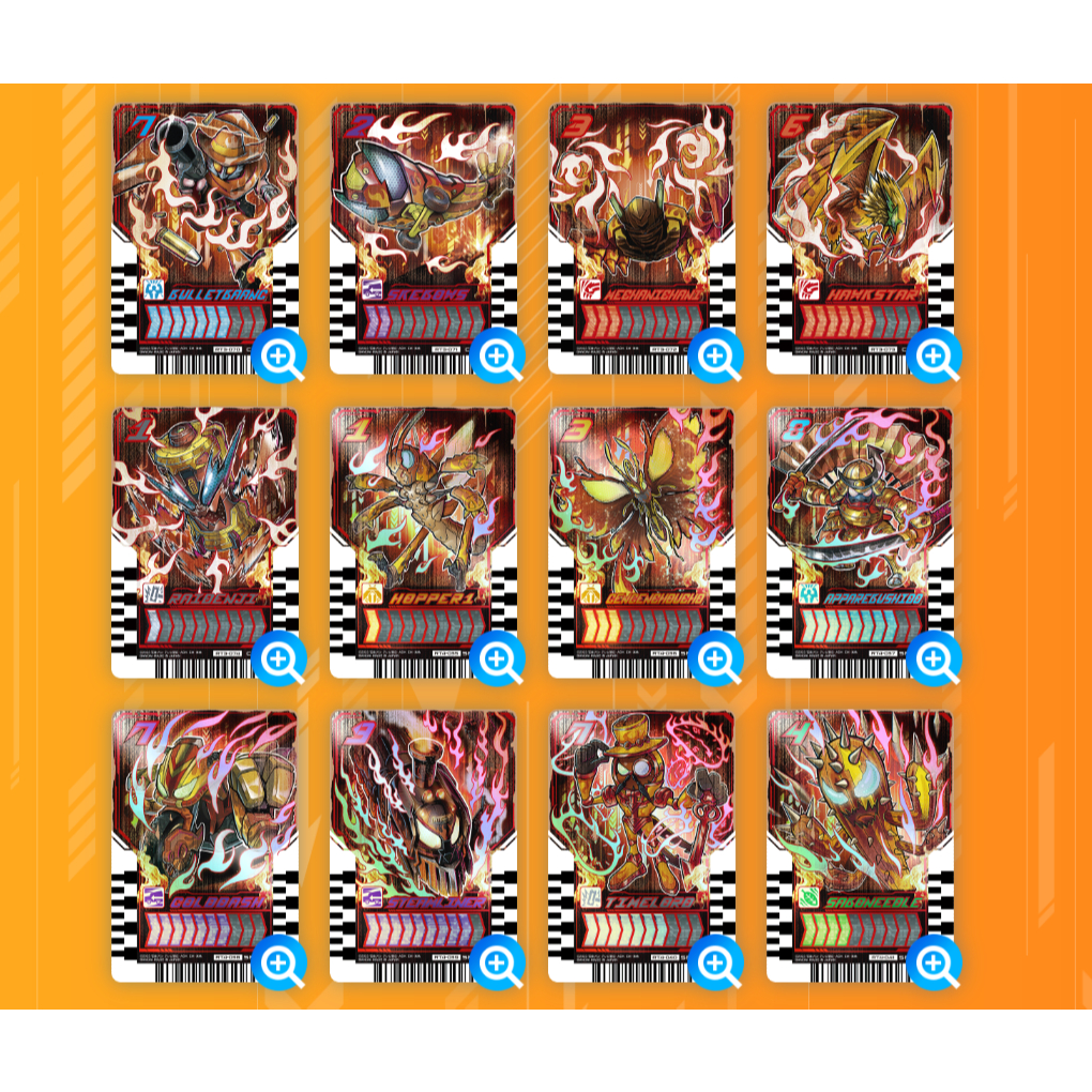 Thẻ bài Kamen Rider Gotchard Daybreak Chemy Card | Shopee Việt Nam