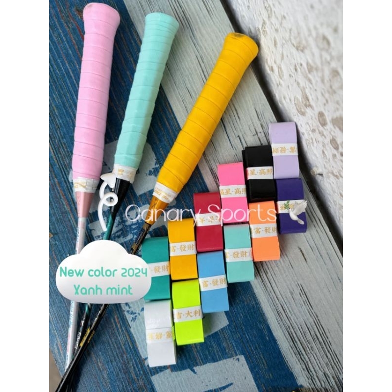 Quấn cán vợt cầu lông 7C Purui Pr.ind chất lượng cao, màu thiết kế ...