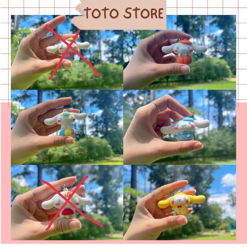 Móc Khóa Hoạt Hình Nhiều mẫu Siêu Dễ Thương,Phụ Kiện Quà tằng Trang Trí - TOTO STORE | Shopee ...