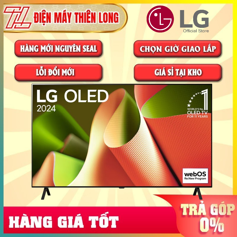 48B4PSA / 55B4PSA / 65B4PSA - Smart Tivi LG OLED B4 4K (2024) - BẢO ...
