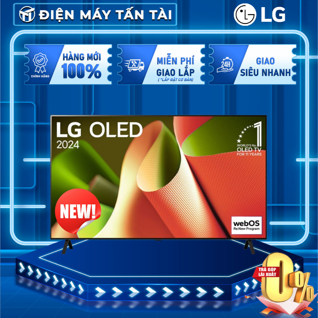 48B4PSA / 55B4PSA / 65B4PSA - Smart Tivi LG OLED B4 4K (2024) - BẢO ...