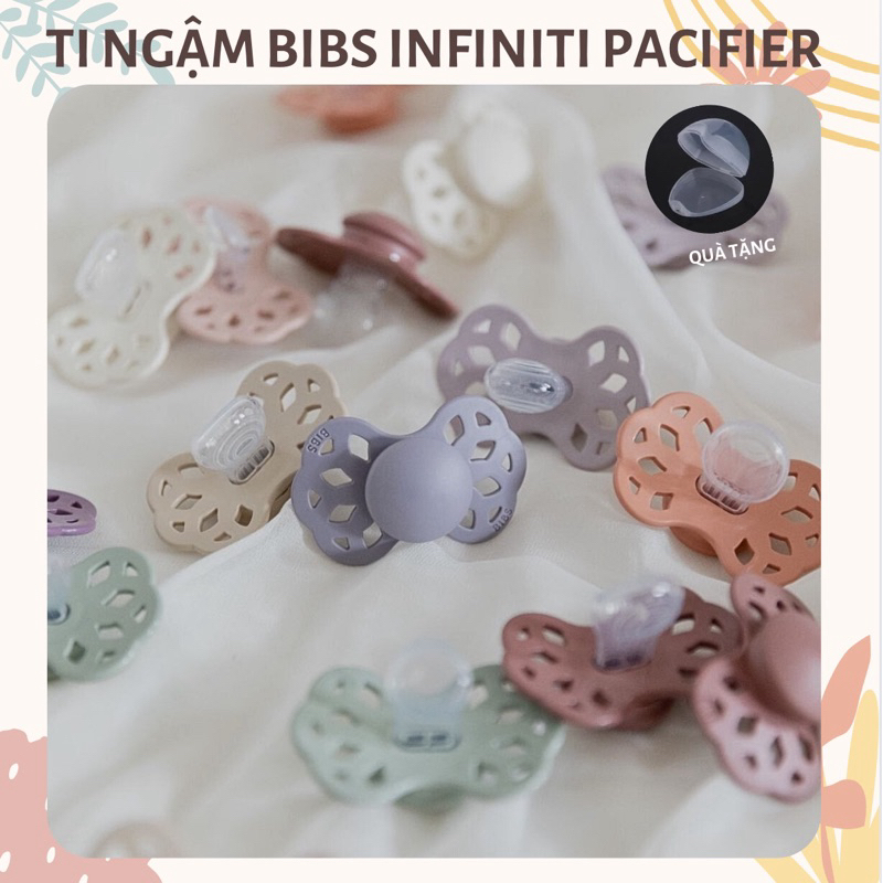 Ti Giả BIBS / Ti Ngậm BIBS Infiniti Pacifier Đan Mạch Chính Hãng Núm ...