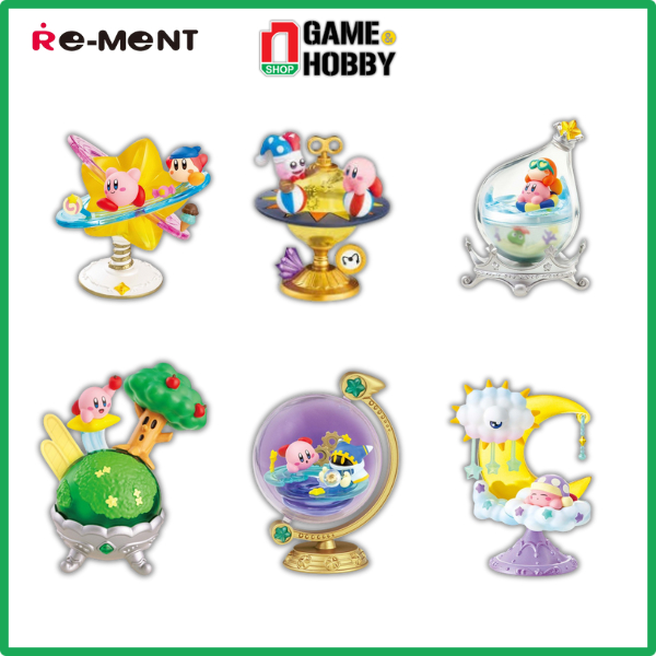 MÔ HÌNH ĐỒ CHƠI BLIND BOX NHÂN VẬT NGẪU NHIÊN KIRBY STAR AND GALAXY ...