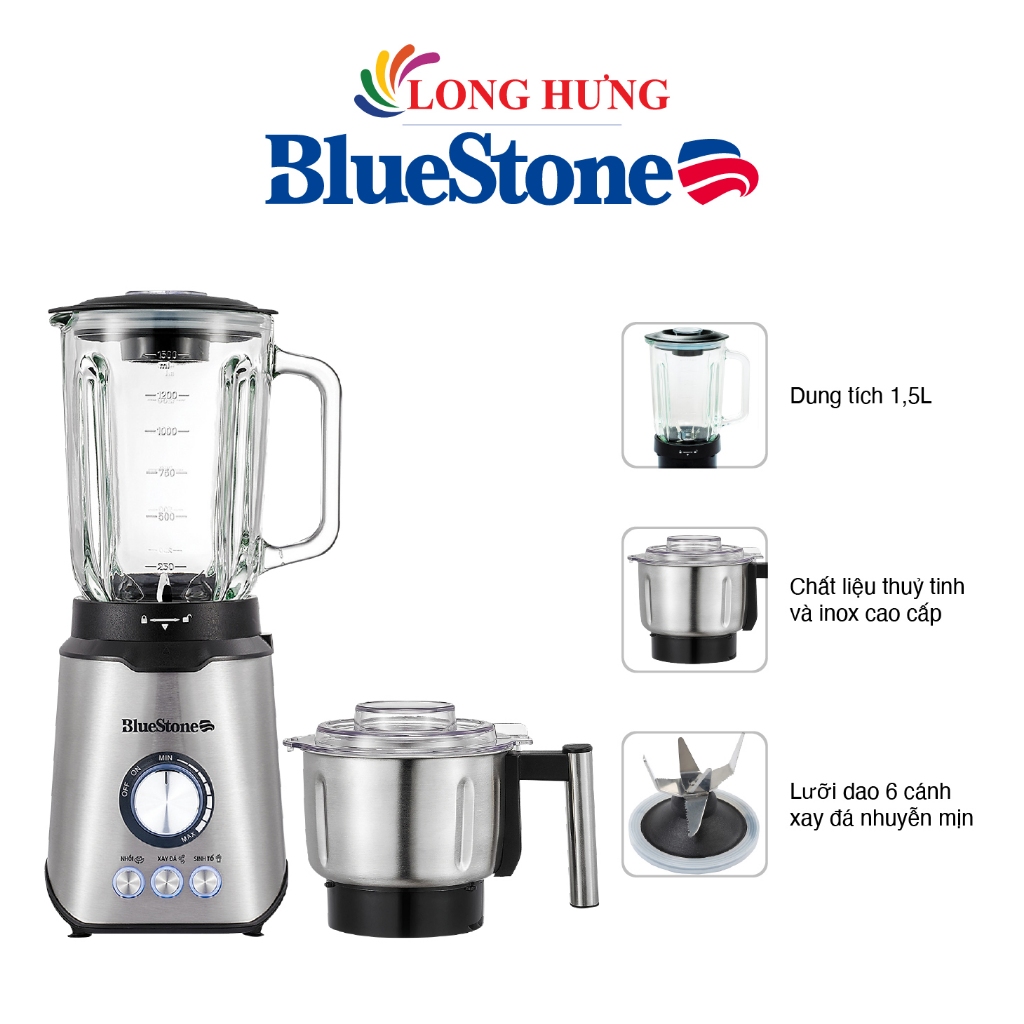 Máy xay sinh tố Bluestone BLB-5339 - Hàng chính hãng | Shopee Việt Nam