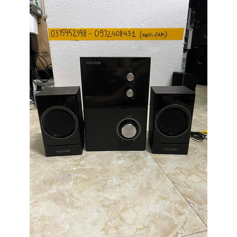 (Hàng cũ) Loa Microlab M223 - 2.1 và 4.1 | Shopee Việt Nam