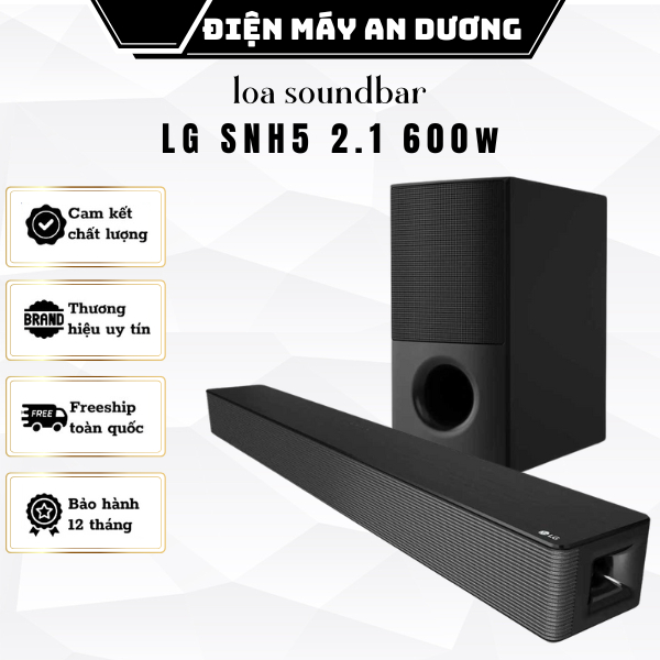 Loa soundbar bluetooth LG SNH5 2.1 300W Hàng Chính Hãng Bảo Hành 12 Tháng Trên Toàn Quốc ...