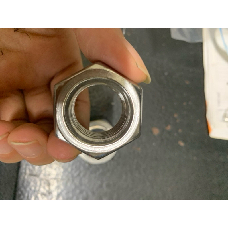 Đai ốc ( ECU ) inox 304 - M22 | Shopee Việt Nam