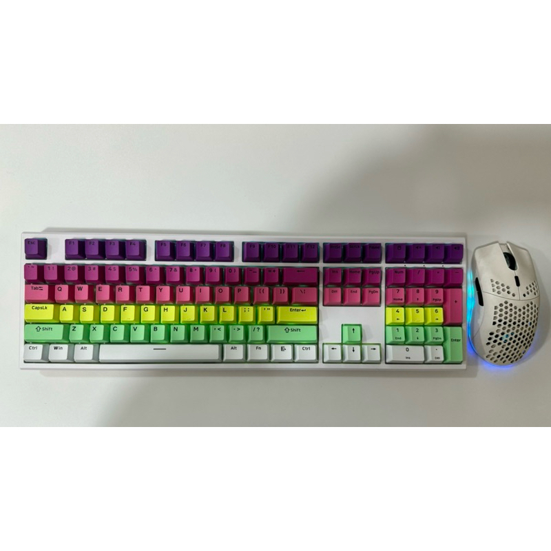 Monsgeek MG108B- Bàn phím cơ MG108B Full Size 3 MODE HOTSWAP RGB ...