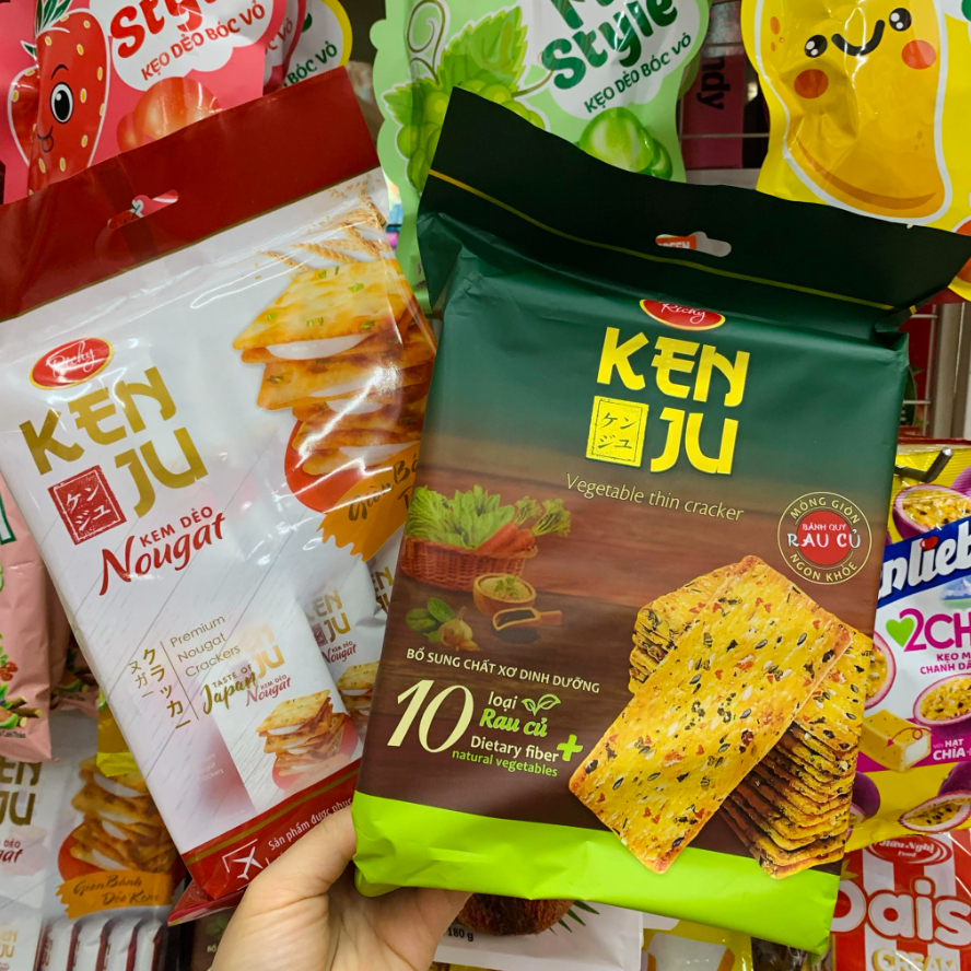 Bánh quy hành, rau củ Kenju | Shopee Việt Nam