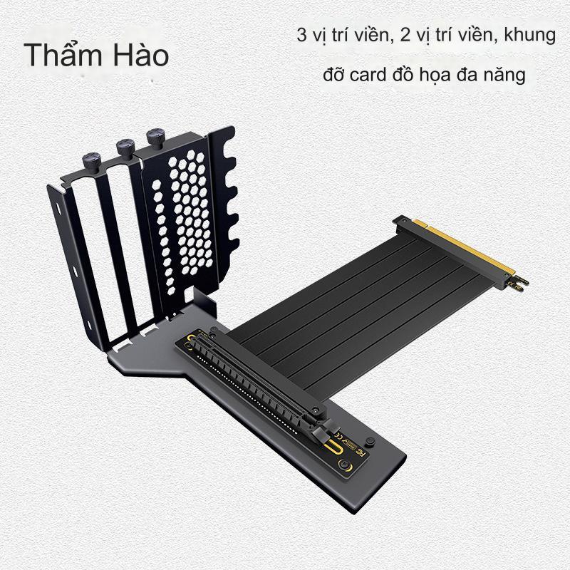 Dây Riser Dựng VGA Chính Hãng Dài 20cm Chuẩn PCI-e 3.0 và 4.0 Màu Đen ...