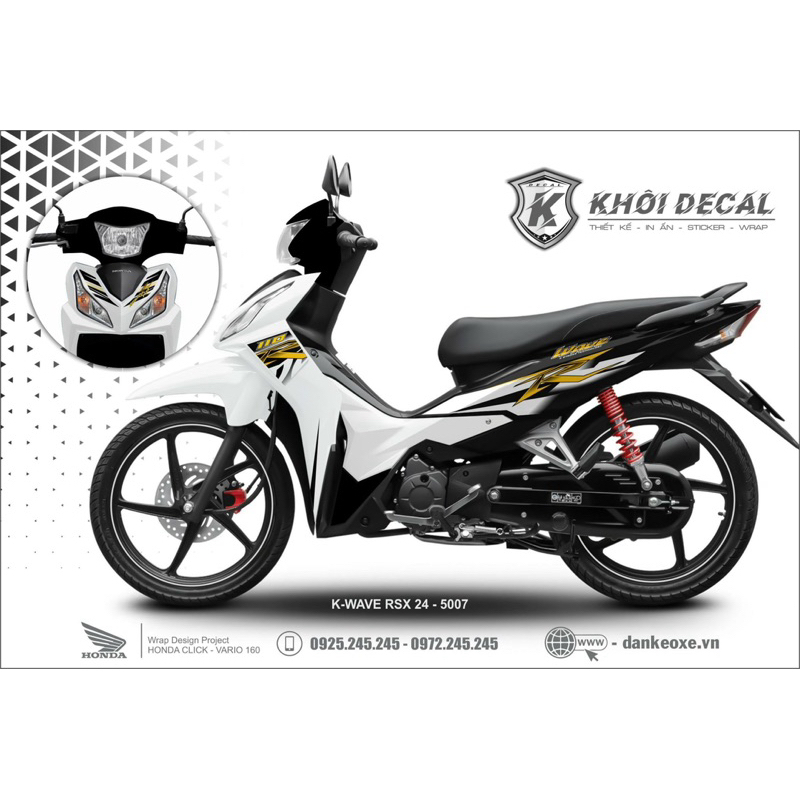 Tem Wave Rsx 2024 | Shopee Việt Nam