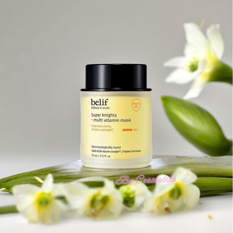 Mặt Nạ Ngủ Dưỡng Sáng Da Belif Super Knight Multi Vitamin Mask | Shopee ...