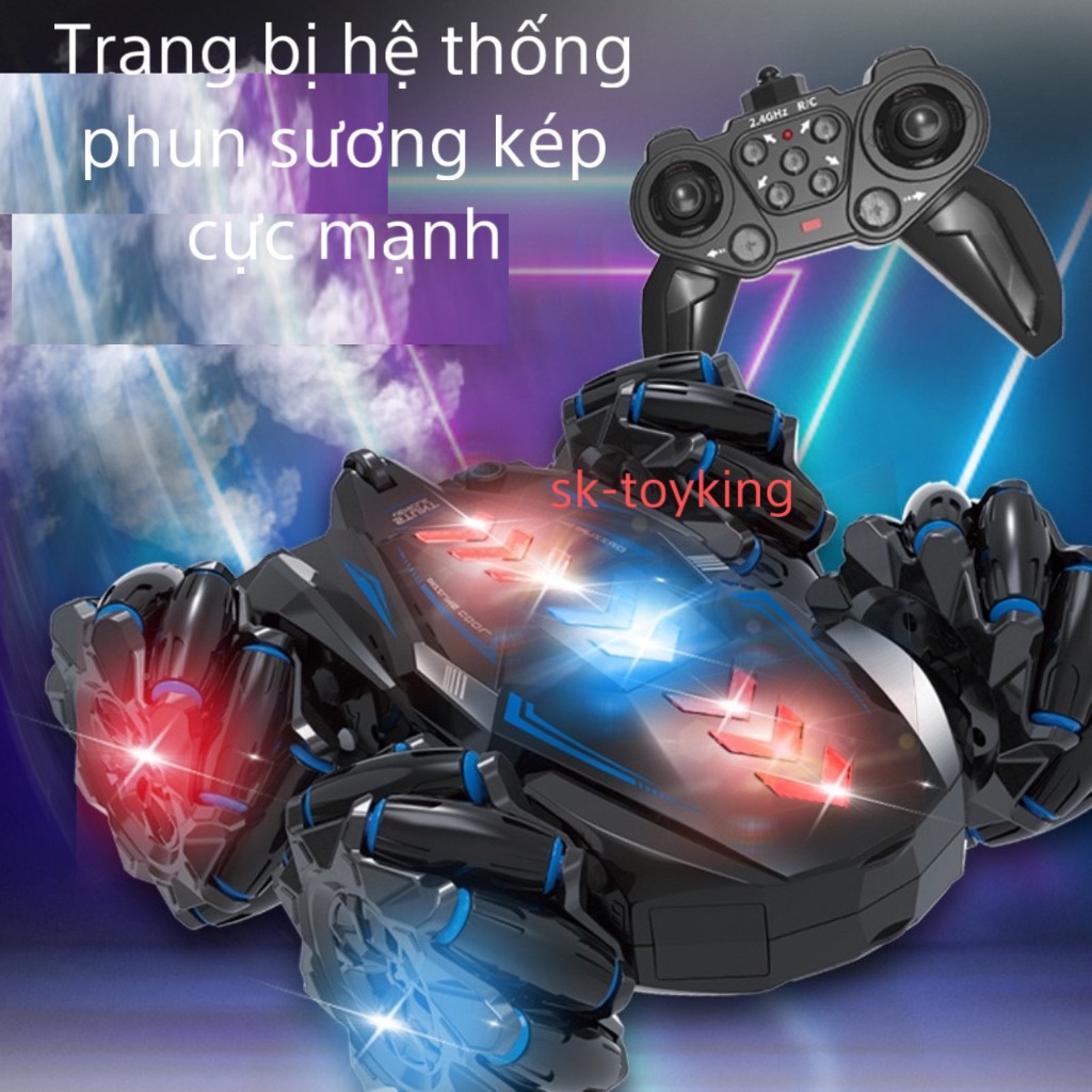 Xe Ôtô Địa Hình Mới 2024 Spray Drift Car 360 phun sương kép HC 8057 ...