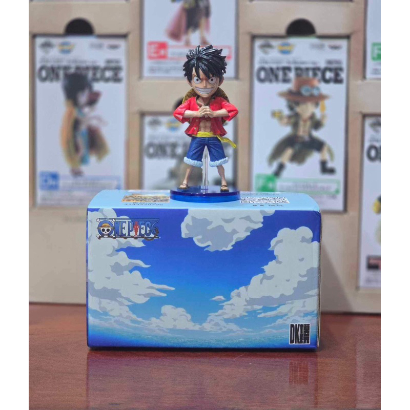 Mô hình resin WCF One Piece chính hãng DK Studio Luffy Mũ Rơm Arc Biển ...