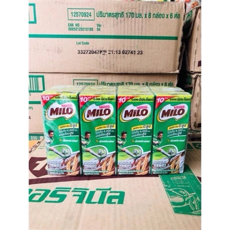 Nửa thùng milo thái 24 hộp 165ml | Shopee Việt Nam