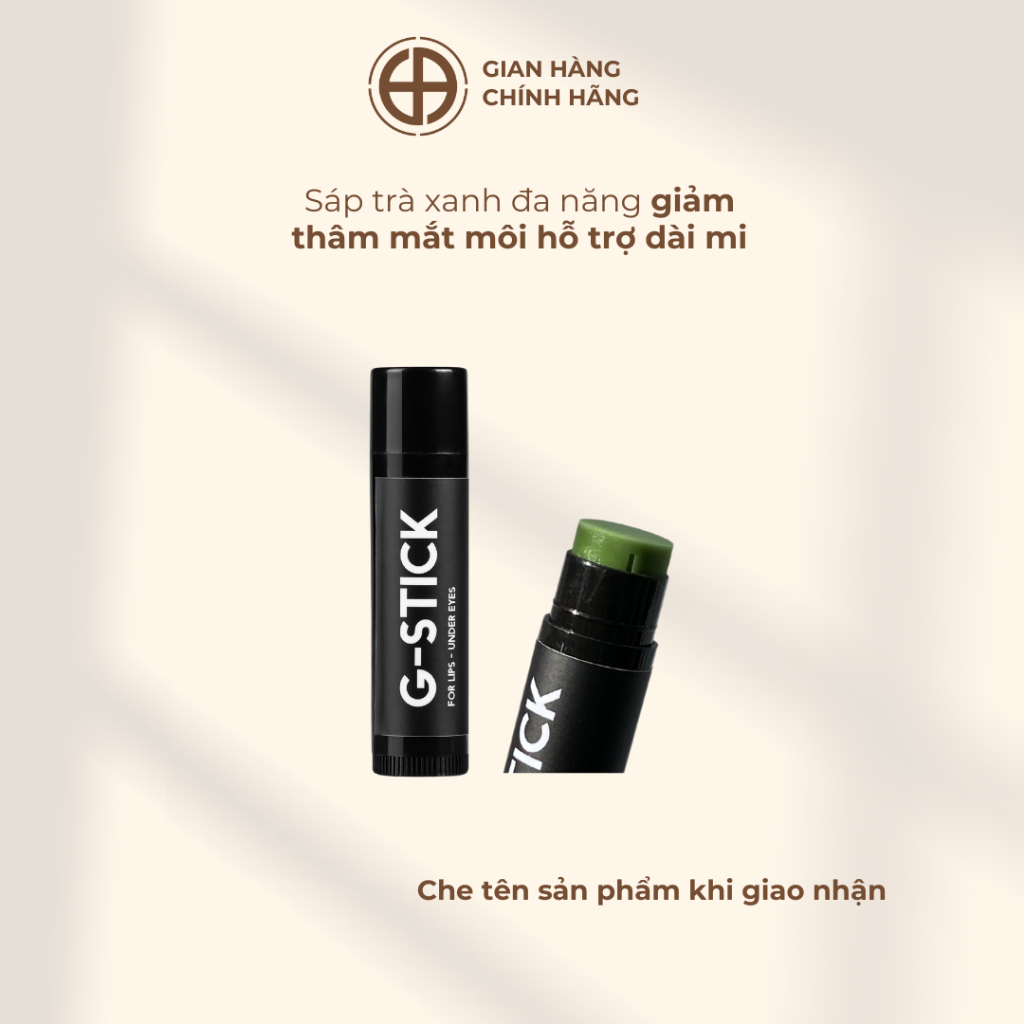 GSTICK - thỏi sáp dưỡng giảm thâm môi mắt hỗ trợ dài mi | Shopee Việt Nam