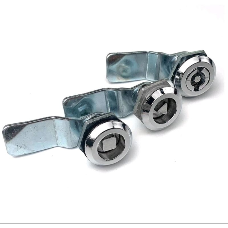 Khoá tủ điện MS705-18 chất liệu hợp kim kẽm- MS705-18 khoá tròn/ MS705-18 khoá tam giác/ MS705 ...