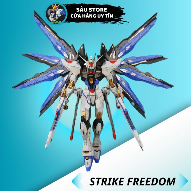 (Sâu Store)MÔ HÌNH LẮP RÁP GUNDAM DABAN MG STRIKE FREEDOM VER MB 8802 ...
