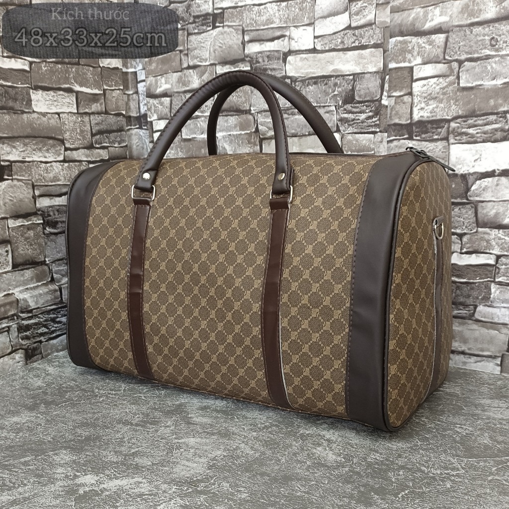 Túi du lịch LISANGO cao cấp, chất liệu Da PU sức chứa rộng tiện lợi ...