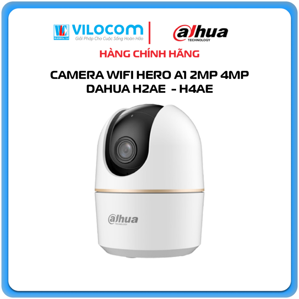 Camera WiFi Dahua Hero A1 H2AE H4AE xoay 360 2MP 4MP - Hàng Chính Hãng ...