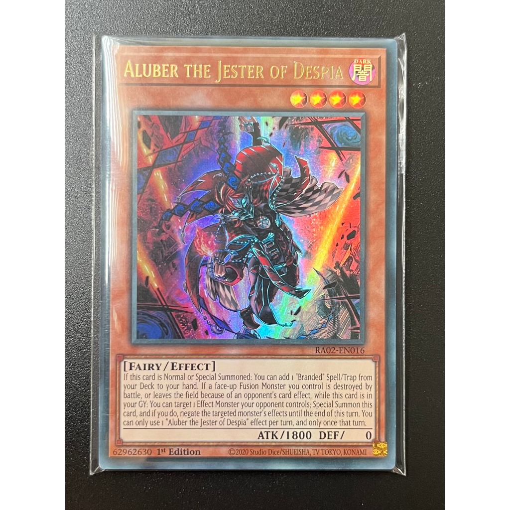 YMS - [Thẻ bài Yugioh] - [TCG-UK] - RA02-EN016 - Aluber the Jester of ...