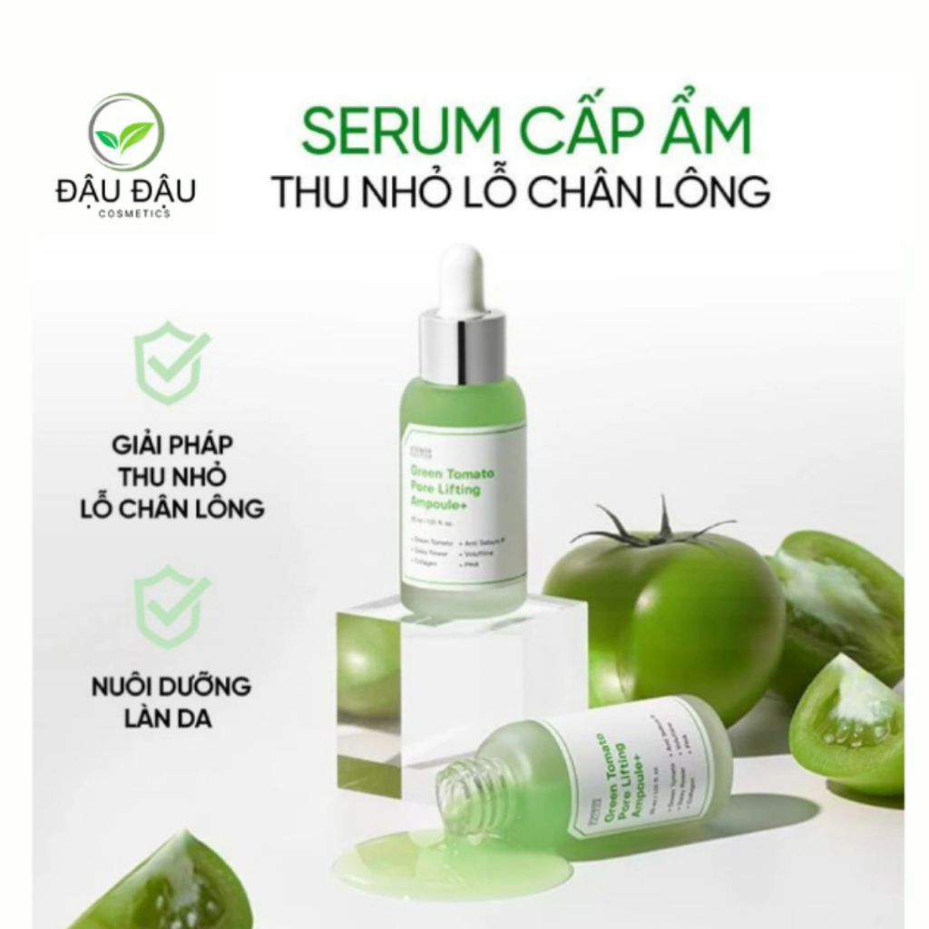 Serum tinh chất cà chua xanh Sungboon Green Tomato Pore Lifting 75ml ...