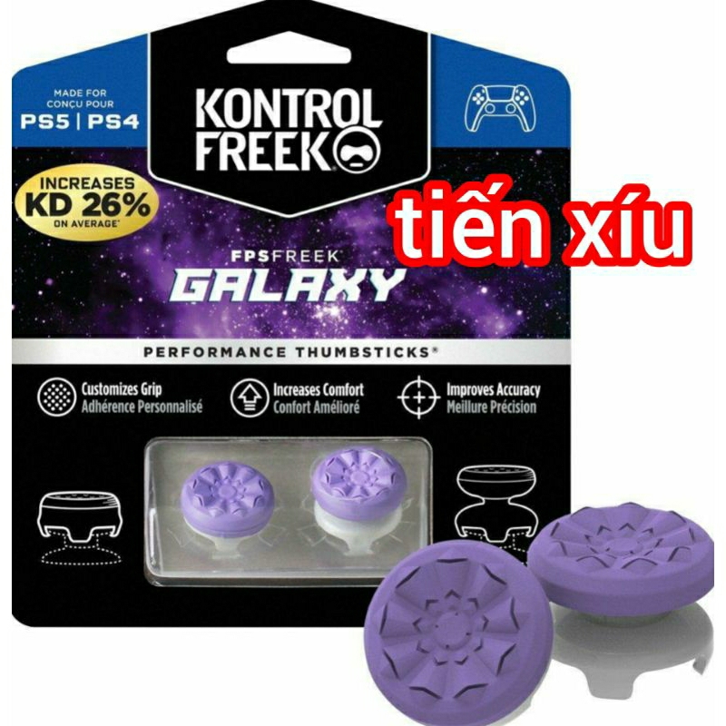 Bọc analog KontrolFreek FPS Galaxy cho tay cầm PS4 Ps5 núm bọc Kontrol Freek tay Ps5 Ps4 bọc cần ...