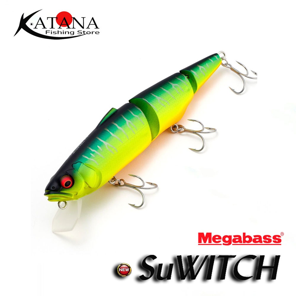 Mồi Câu Lure Megabass SuWITCH | Shopee Việt Nam