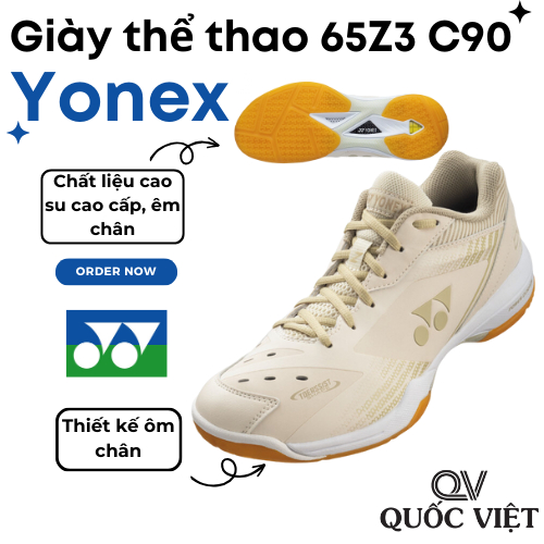 Giày cầu lông Yonex 65z3 C90 chính hãng Quốc Việt Badminton phiên bản ...