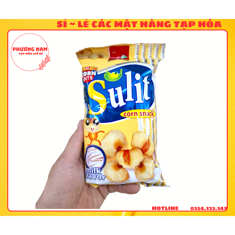 BẮP RANG BƠ SULIT VỊ SỮA 100G | Shopee Việt Nam
