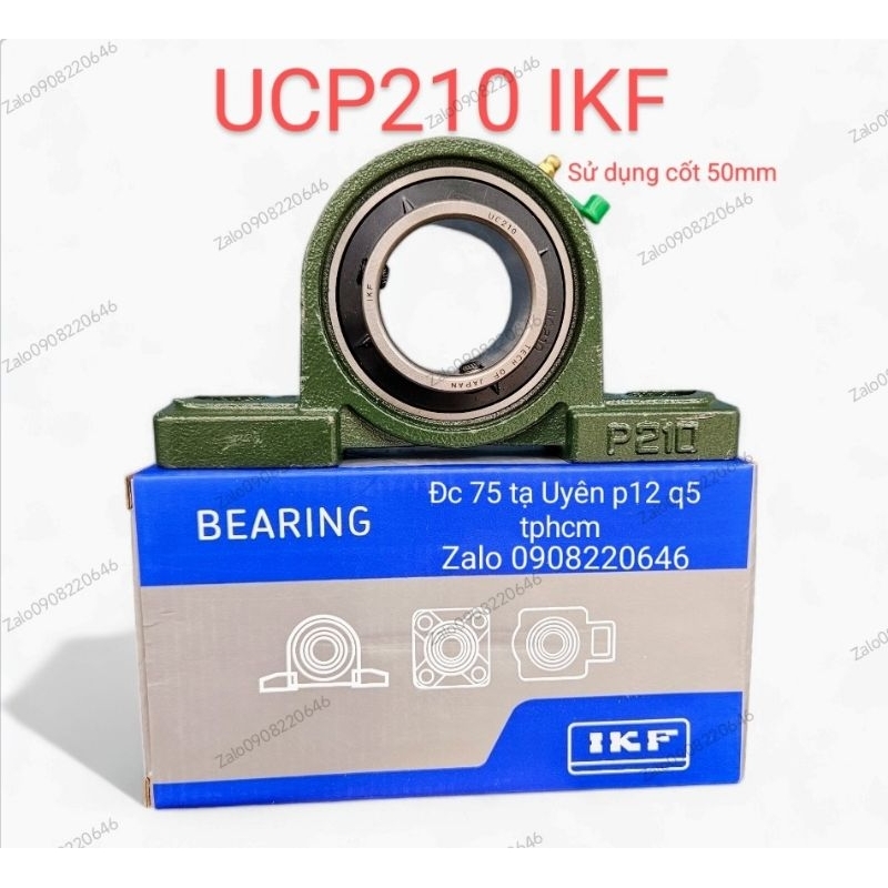 gối đỡ vòng bi UCP210 IKF ( sử dụng cốt 50mm) | Shopee Việt Nam
