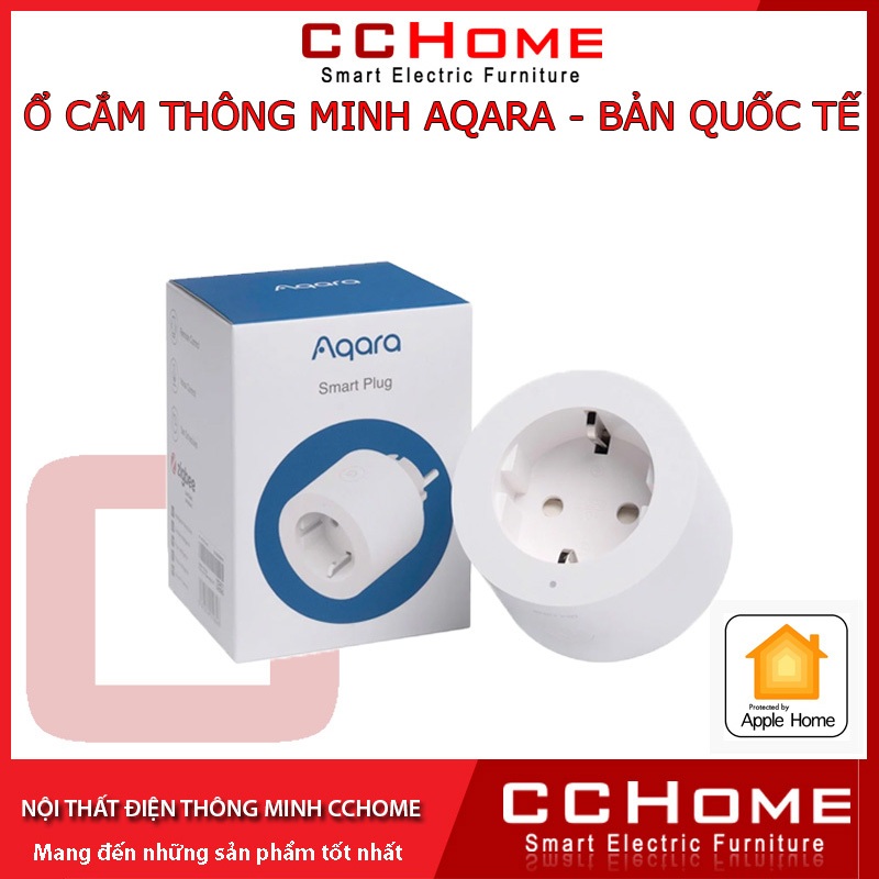 Ổ cắm thông minh tiêu chuẩn EU Aqara Smart Plug SP-EUC01 - Hàng Chính Hãng BH 12 Tháng | Shopee ...