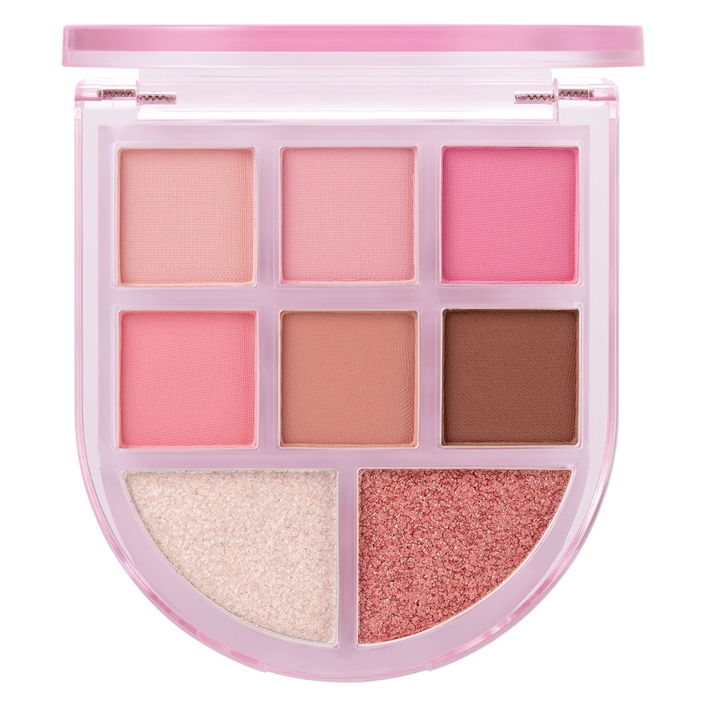 Phấn mắt có nhủ Odbo Romance Mood Eye Palette OD2023 - Bảng màu mắt có nhũ 8 ô | Shopee Việt Nam