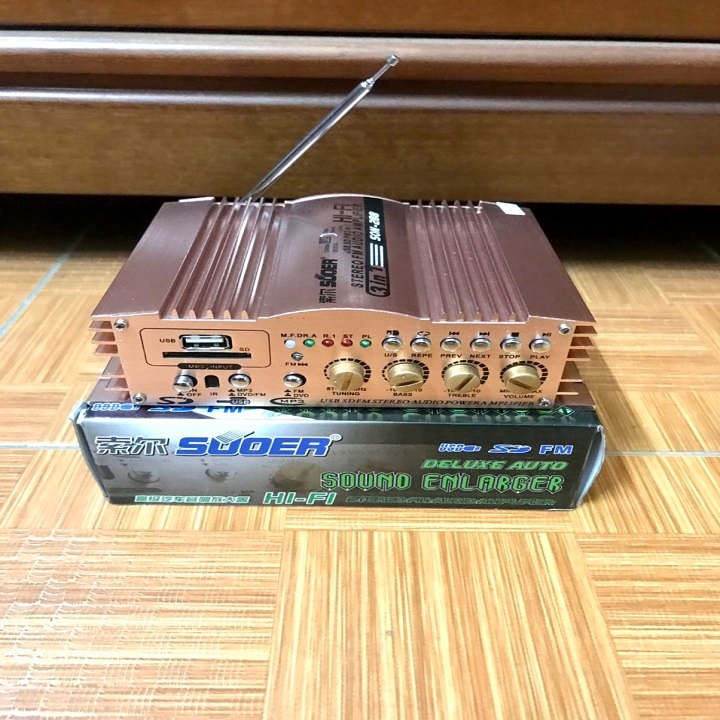 AMPLY MINI 12V SON 288 CHÍNH HÃNG - CÓ NÚT LẶP LẠI BÀI (ĐỜI 2022 ...