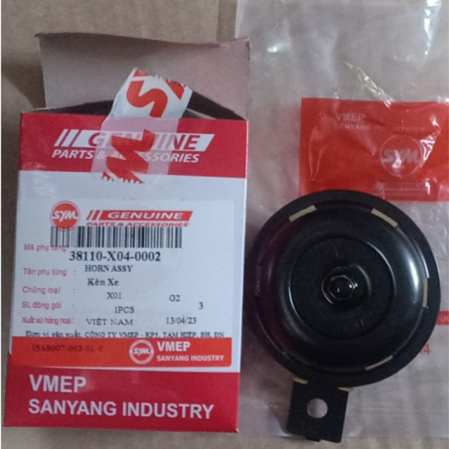 Kèn SYM sài cho các dòng xe số Wave dream mã X01 [CHÍNH HÃNG SYM] | Shopee Việt Nam