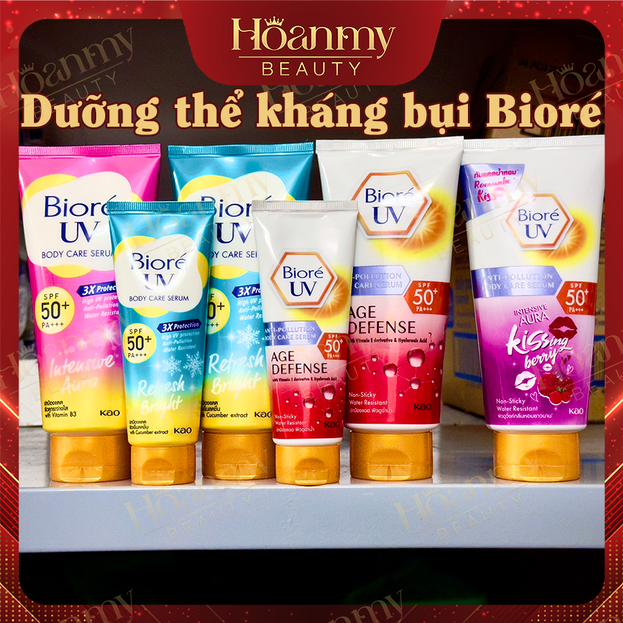 Serum Chống Nắng Body Biore SPF50/PA+++ 150ml | Shopee Việt Nam