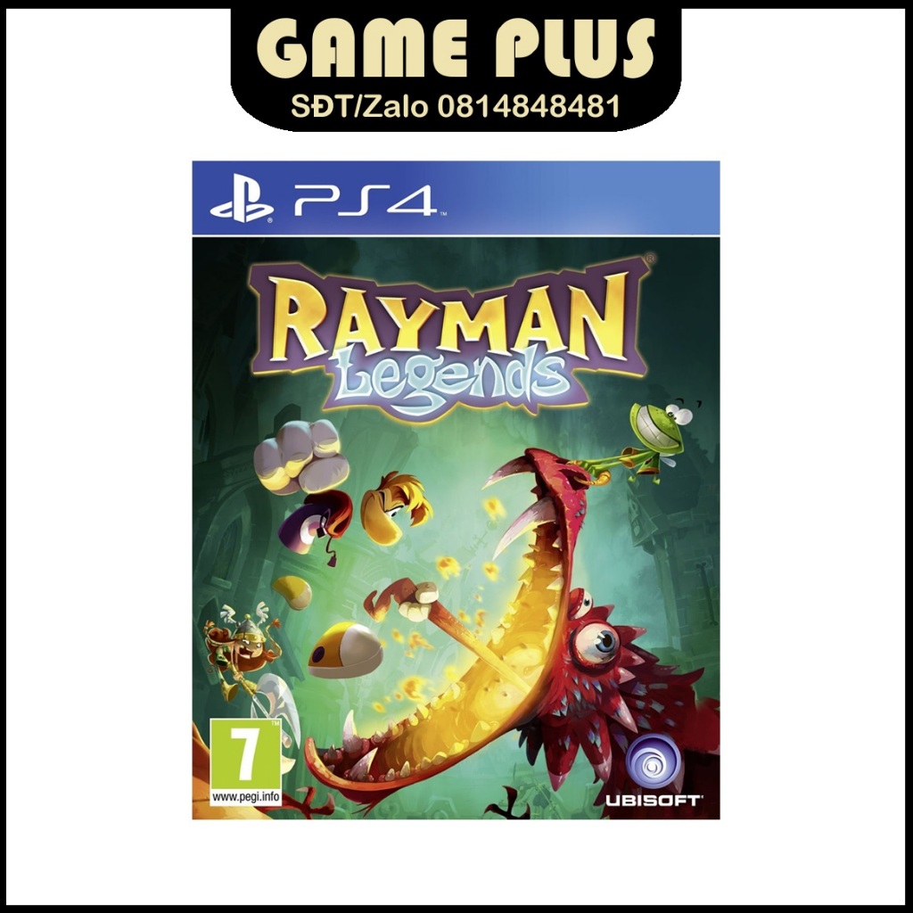 Đĩa Game 2ND Rayman Legends cho máy PS4 PS5 | Shopee Việt Nam
