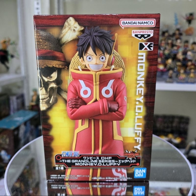 [Chính Hãng] Mô Hình One Piece Monkey D Luffy DXF The Grandline Series ...