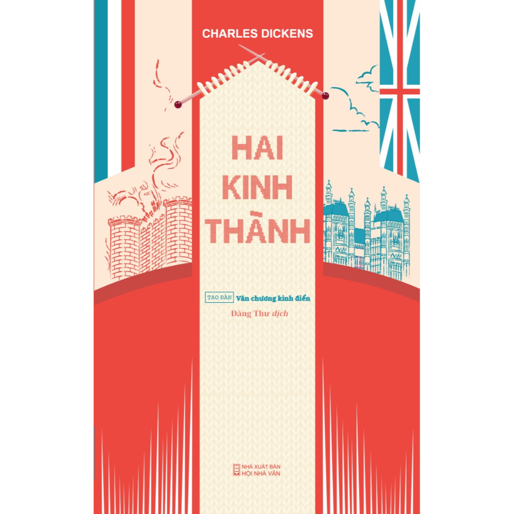 [Sách] Hai Kinh Thành - Charles Dickens - Sách Tao Đàn | Shopee Việt Nam