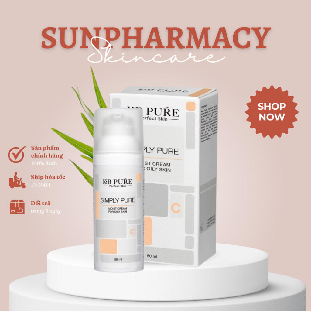 [Hàng công ty] KB Pure Simple Pure For Oily Skin Kem Dưỡng Ẩm Tinh ...