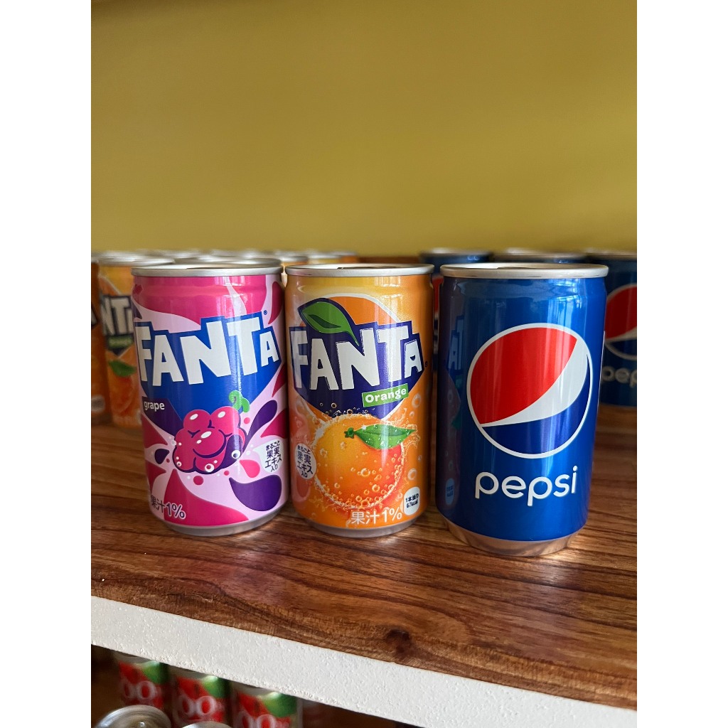 Nước ngọt Fanta, Pepsi, Coca mini 160ml Nhật Bản | Shopee Việt Nam