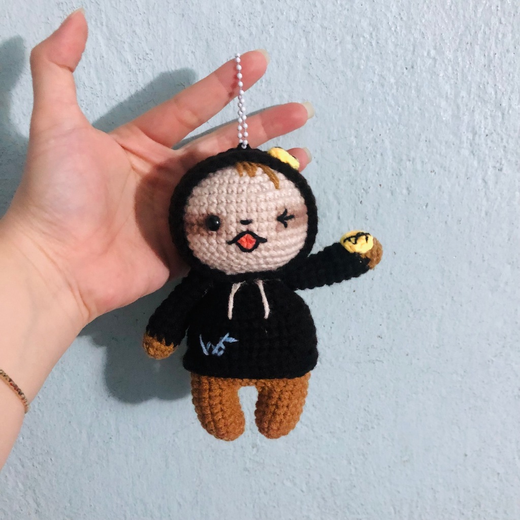 Móc khóa DOLL KEYCHAIN Handmade Nong Samruay WinnySatang | Shopee Việt Nam