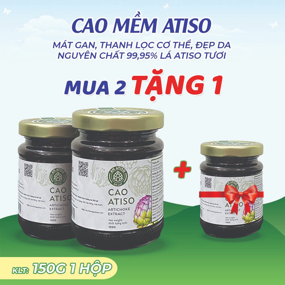 Combo 2 Tặng 1 Cao mềm Atiso Đà Lạt Chất lượng Cao Tốt Cho Sức Khỏe ...
